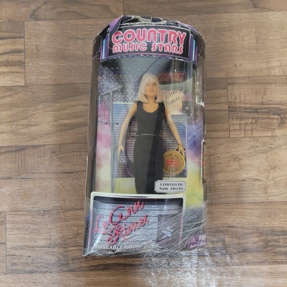 Mattel | Toys | Vtg Leann Rimes 8 Country Music Stars Doll Poseable ...